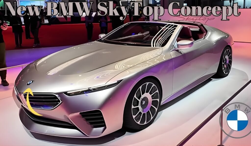2026 BMW Skytop Concept with luxury look - engine is 5L powerful ...